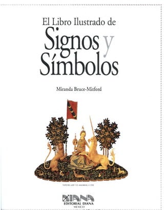Bruce mitford miranda el libro ilustrado de signos y simbolos | PDF