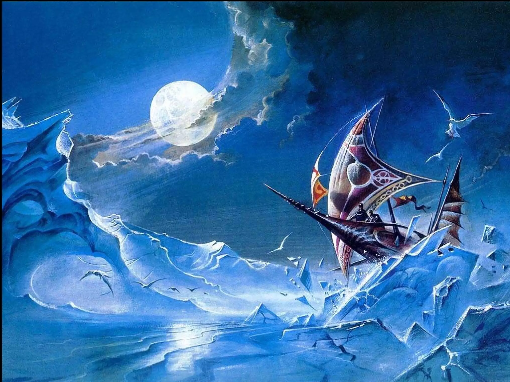 Bruce Pennington Fantasy Art | PPS