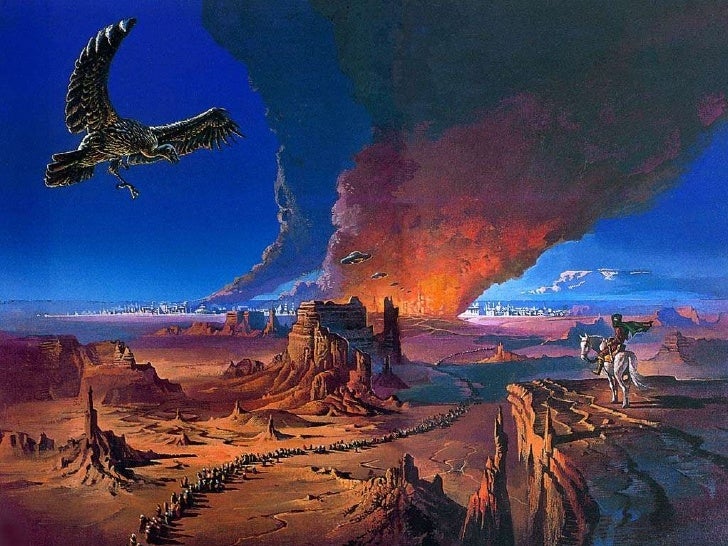 Bruce Pennington Fantasy Art