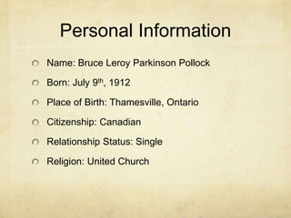 Bruce Pollock | PPTX