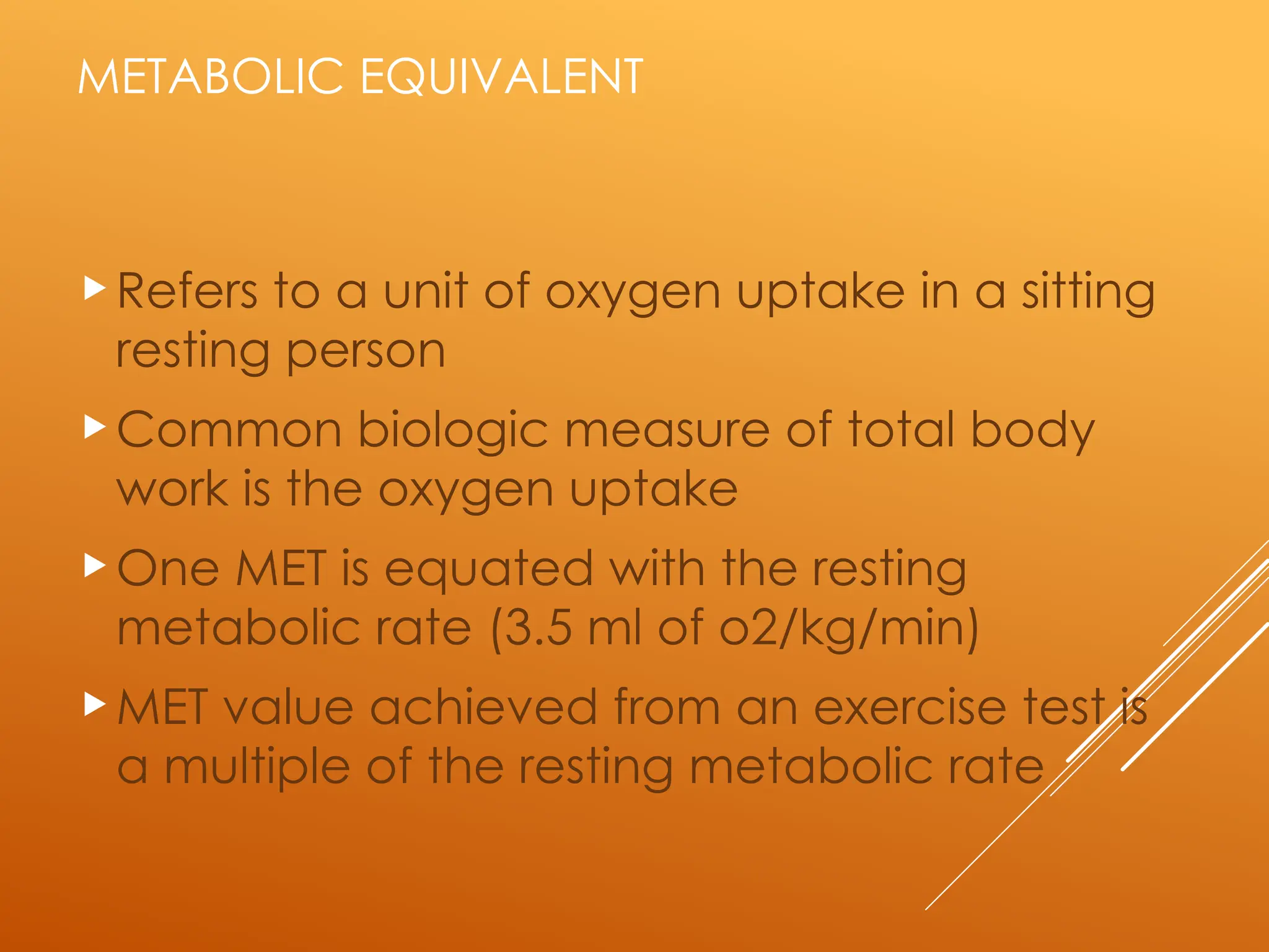 BRUCE PROTOCOL: MEASURE OF FUNCTIONAL CAPACITY OF THE INDIVIDUAL | PPTX
