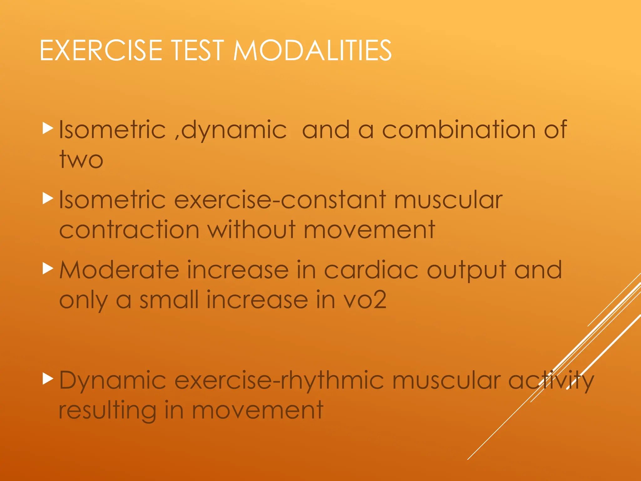 BRUCE PROTOCOL: MEASURE OF FUNCTIONAL CAPACITY OF THE INDIVIDUAL | PPT