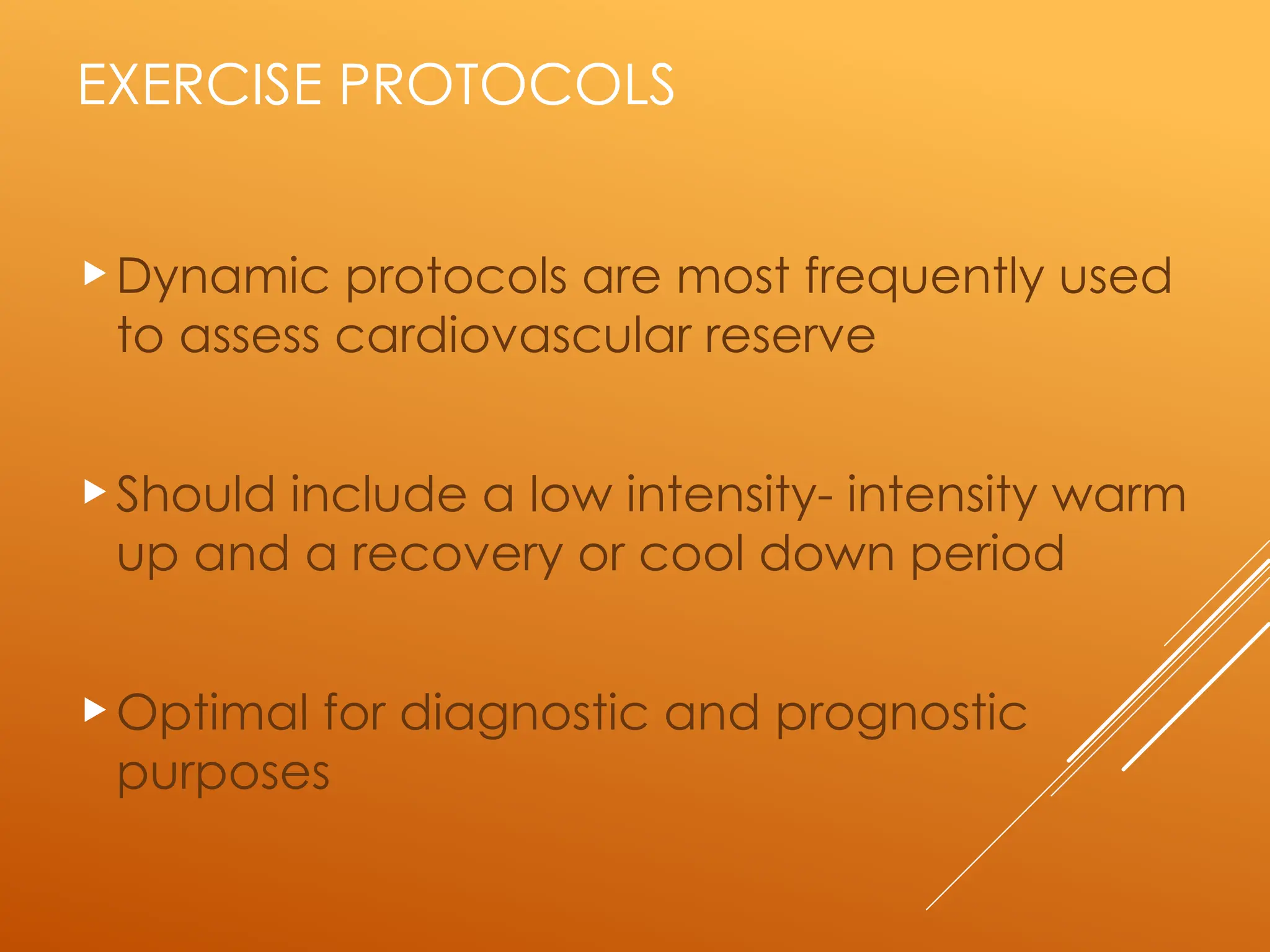 BRUCE PROTOCOL: MEASURE OF FUNCTIONAL CAPACITY OF THE INDIVIDUAL | PPTX