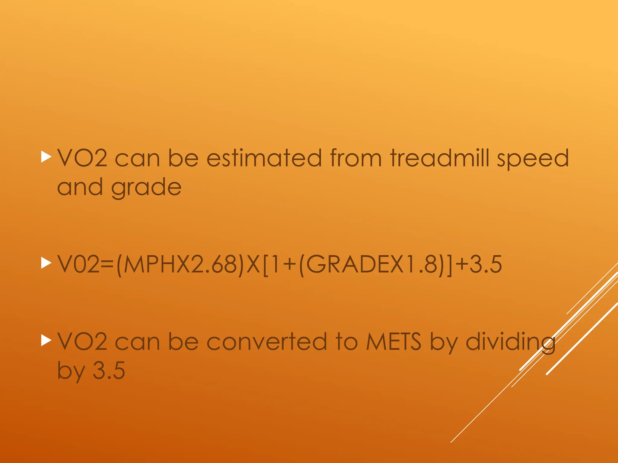 BRUCE PROTOCOL: MEASURE OF FUNCTIONAL CAPACITY OF THE INDIVIDUAL | PPT