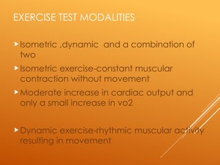 BRUCE PROTOCOL: MEASURE OF FUNCTIONAL CAPACITY OF THE INDIVIDUAL | PPTX