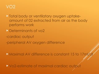 BRUCE PROTOCOL: MEASURE OF FUNCTIONAL CAPACITY OF THE INDIVIDUAL | PPTX
