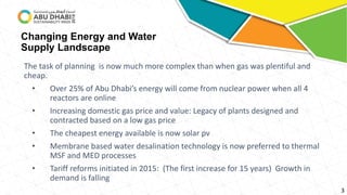 The role of energy storage in planning our energy needs in the UAE | PDF