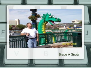 Bruce snow – jack of-all-trades | PPT