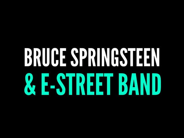 Bruce Springsteen | PDF