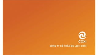 Hồ sơ công ty - Coxi Travel & Tourism | PPTX