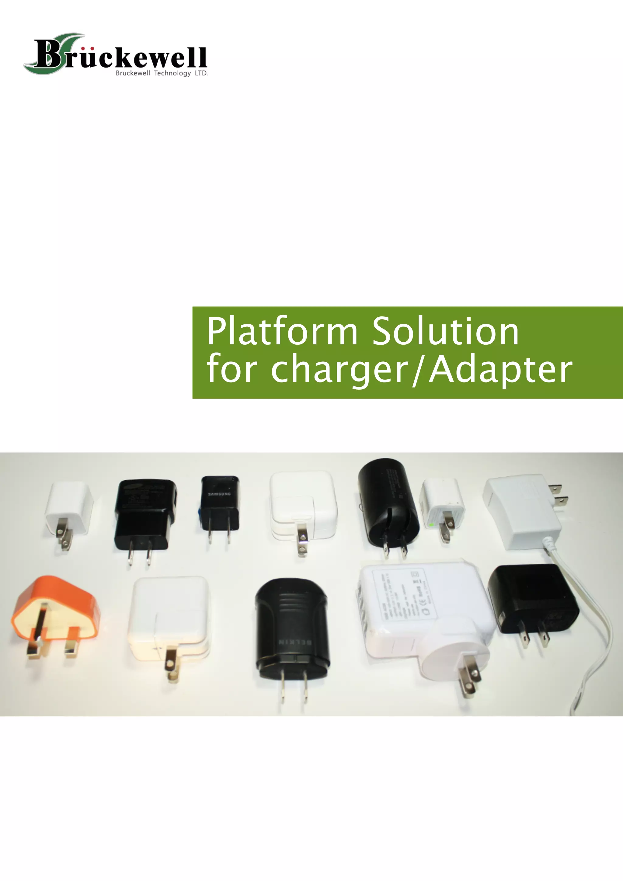 Charger platform solution | PDF