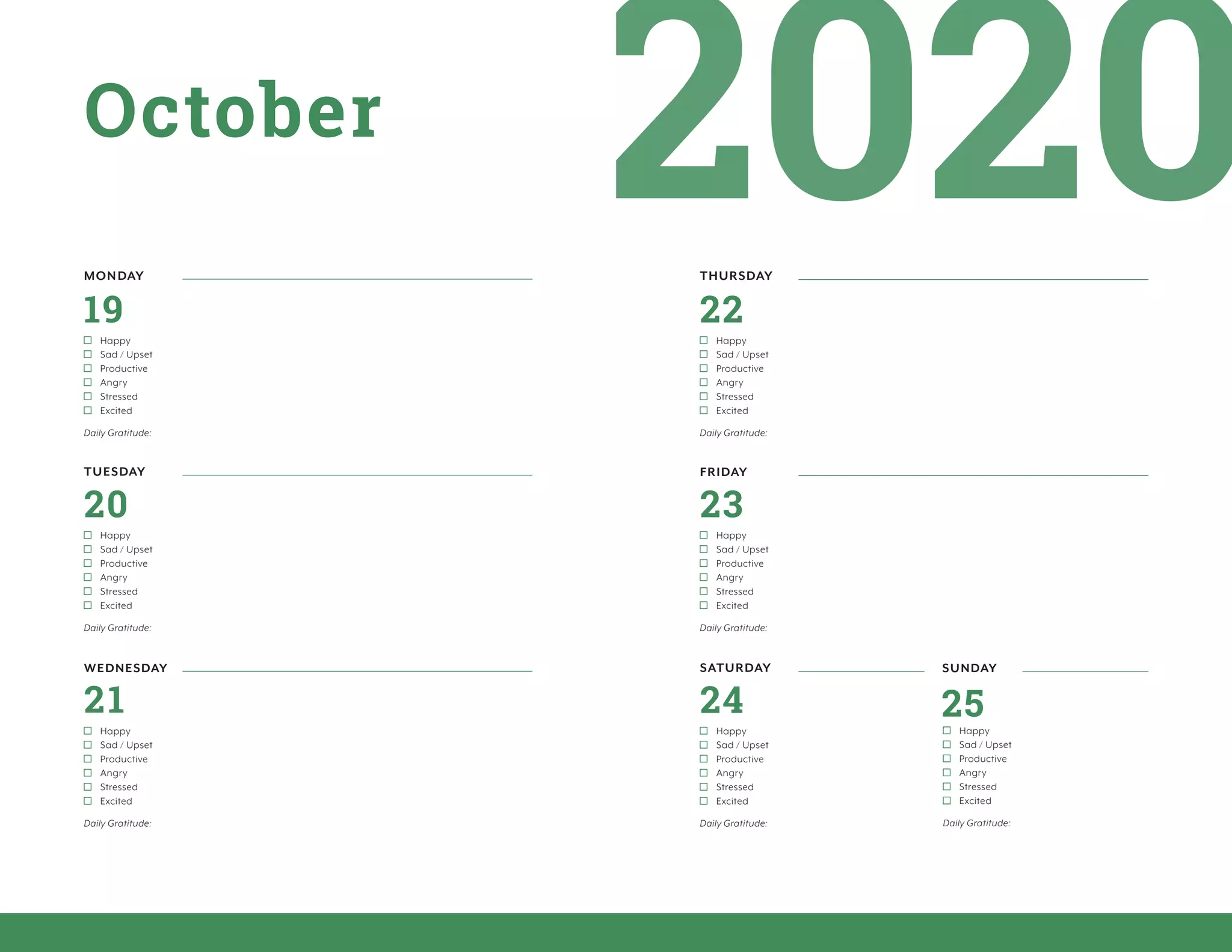 2020-2021 Student Planner Design | PPT