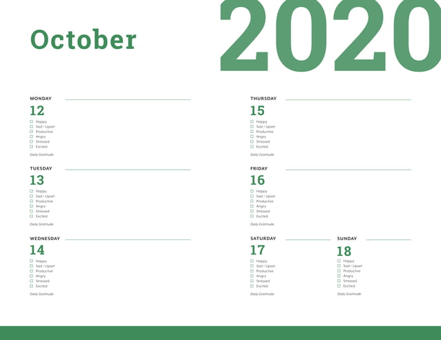 2020-2021 Student Planner Design | PPT