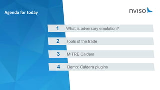 Adversary Emulation using CALDERA | PPTX