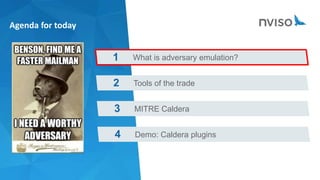 Adversary Emulation using CALDERA | PPTX