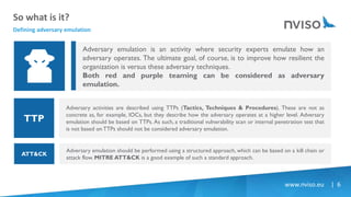 Adversary Emulation using CALDERA | PPTX