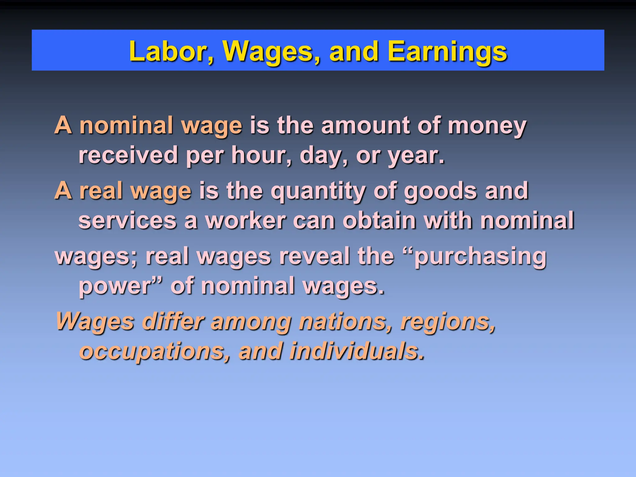 Brue-Chapter-17.ppt. Wagre Determination | PPT