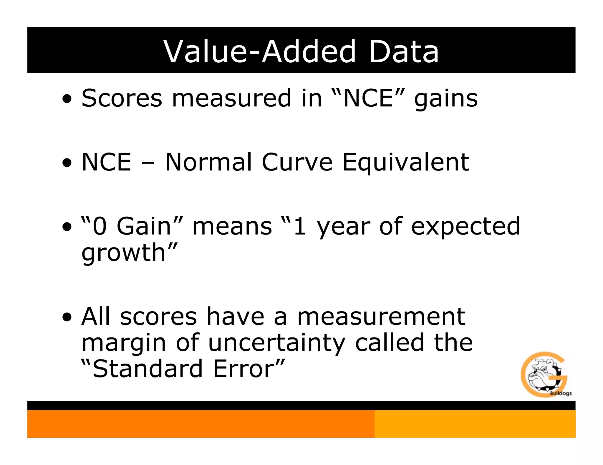Value-Added Continuum Growth Charts | PDF