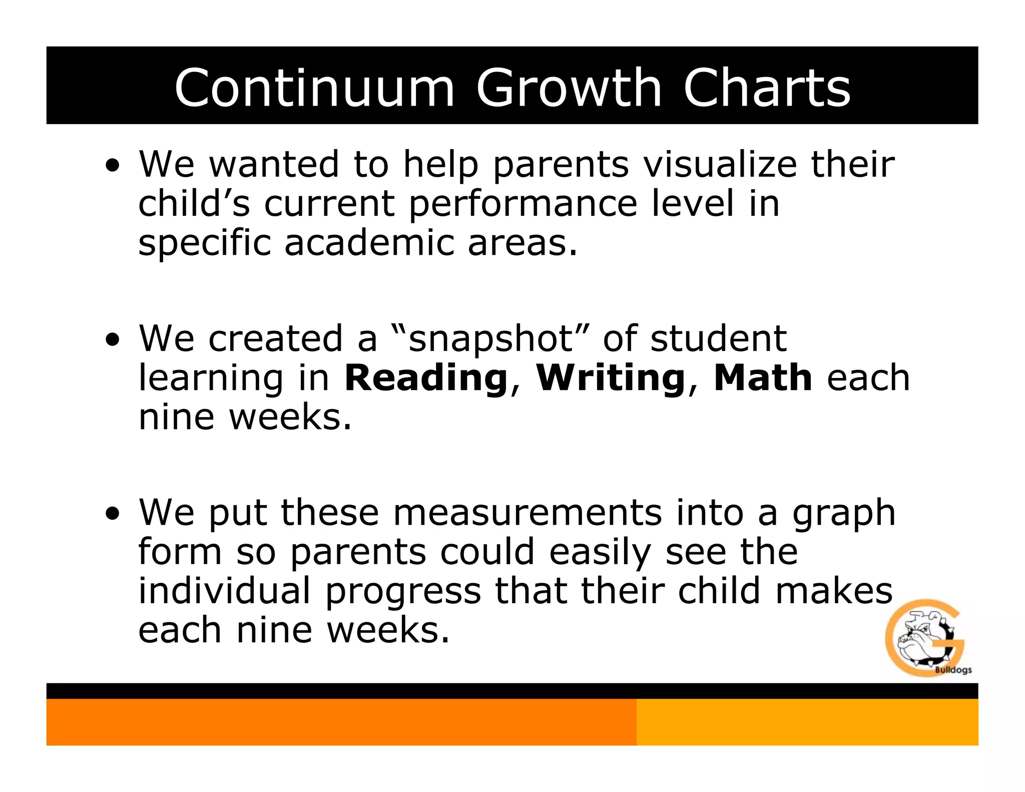 Value-Added Continuum Growth Charts | PDF