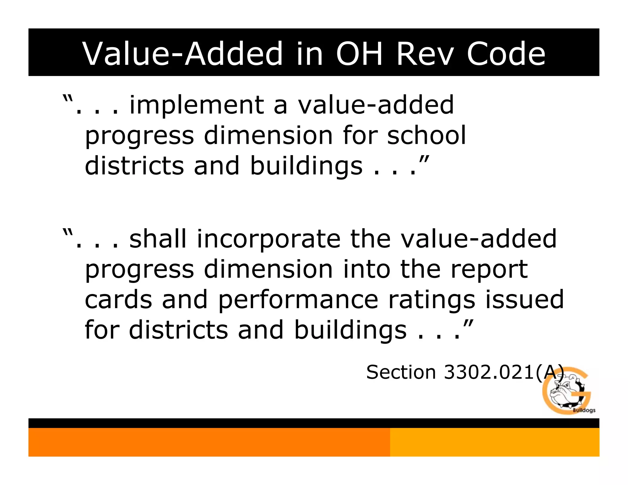 Value-Added Continuum Growth Charts | PDF