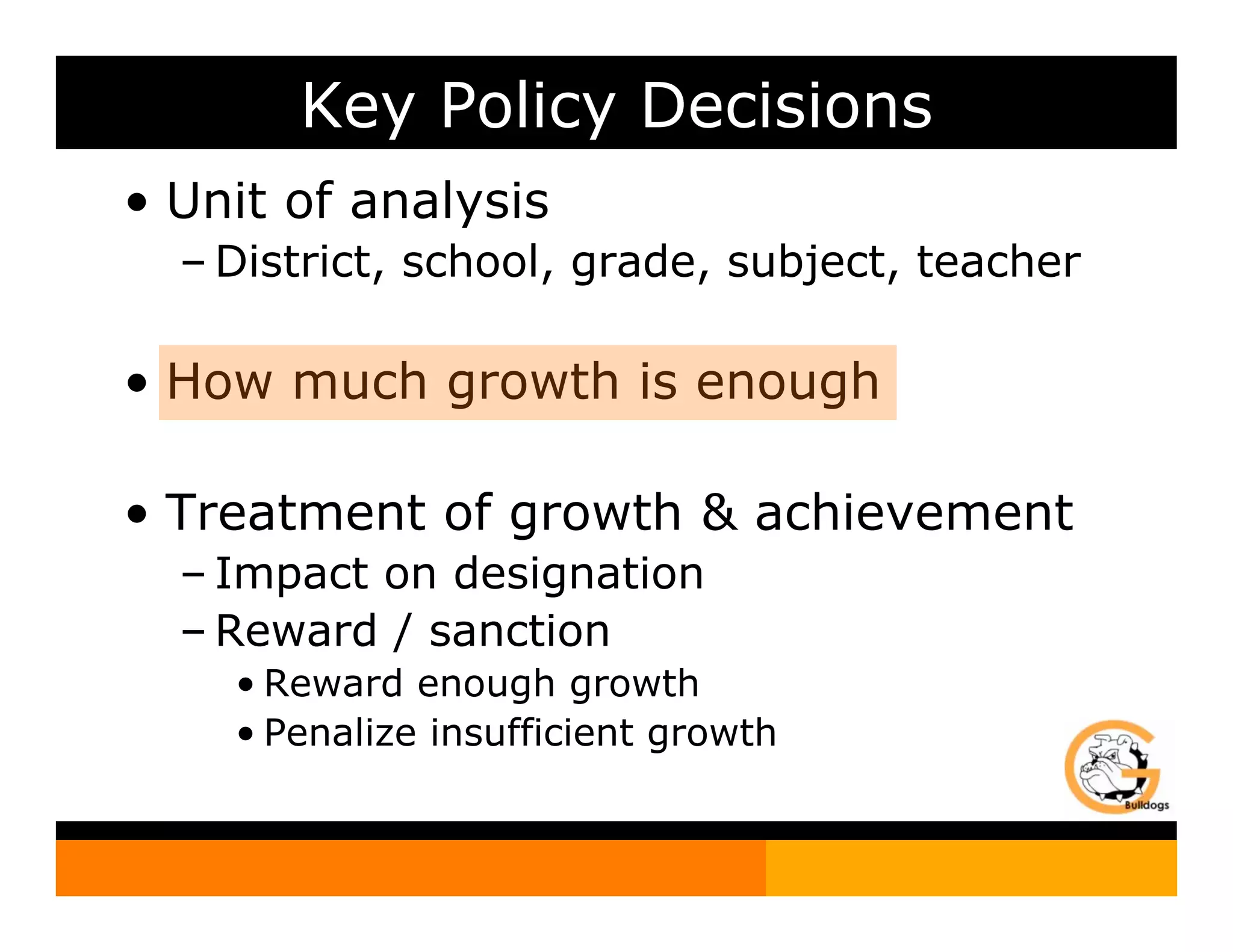 Value-Added Continuum Growth Charts | PDF