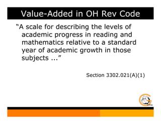 Value-Added Continuum Growth Charts | PDF