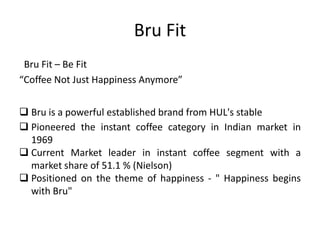 Marketing Management - Bru Fit (Project) | PPTX