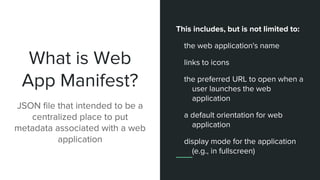 Brug - Web push notification | PPTX