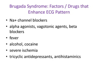 Brugada syndrome | PPT