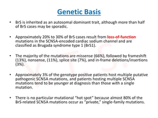 Brugada syndrome | PPTX