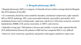 Brugada Syndrome in Pulmonary Embolism Extremely Rare Presentation.pptx