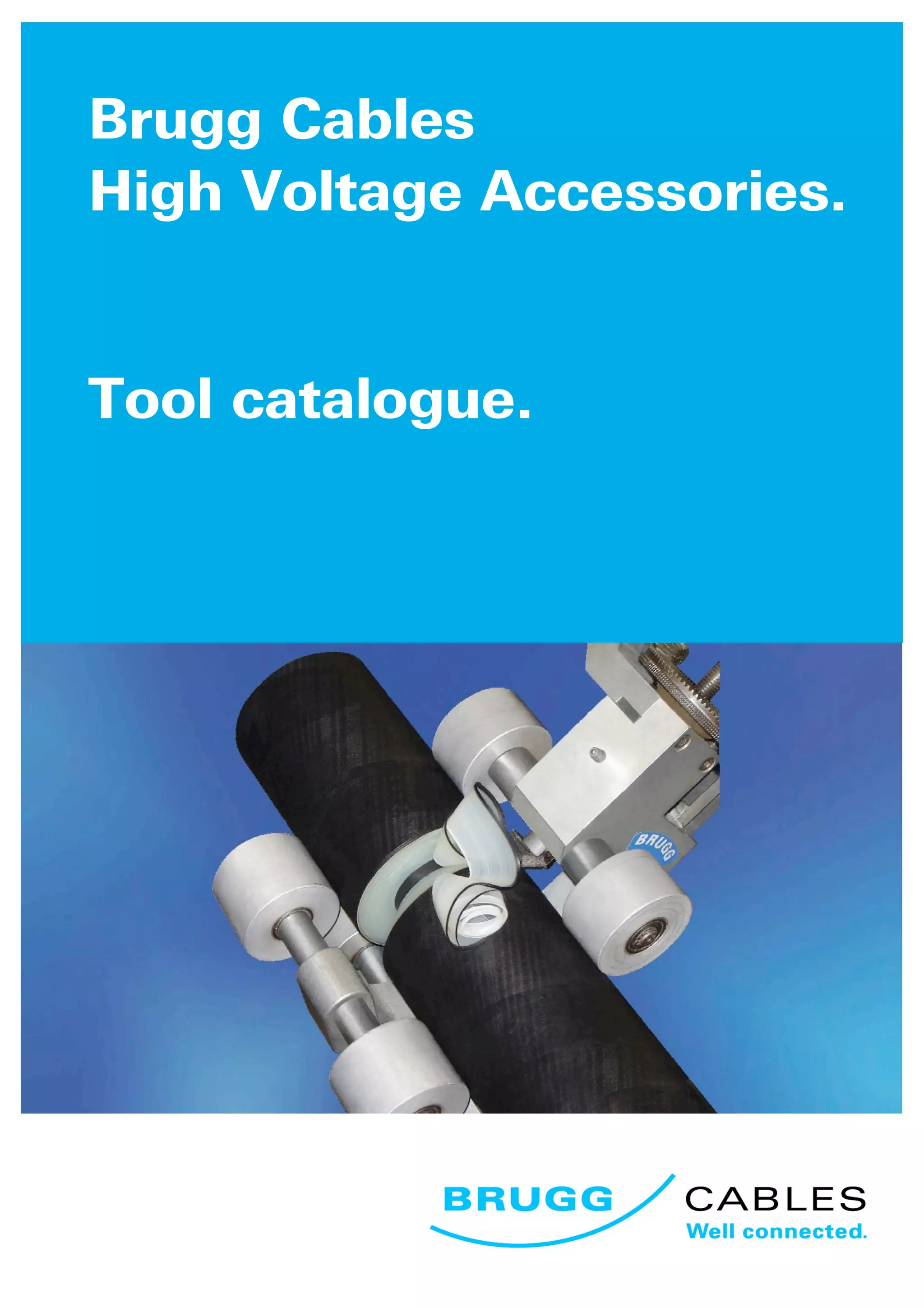 Brugg Cable Tools - High Voltage Cable Jointing Tools | PDF