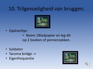 Bruggen stage 10 | PPTX
