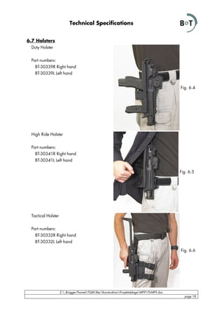 Brugger thomet-smg mp9-tp9 技术规范手册l | PDF