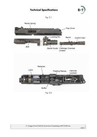 Brugger thomet-smg mp9-tp9 技术规范手册l | PDF