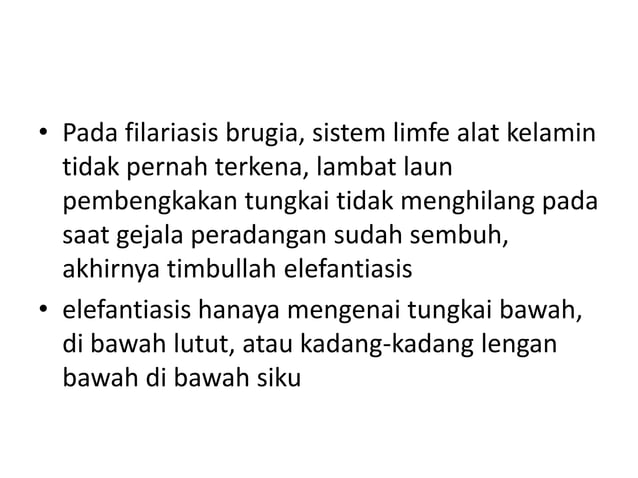 Brugia malayi | PPTX