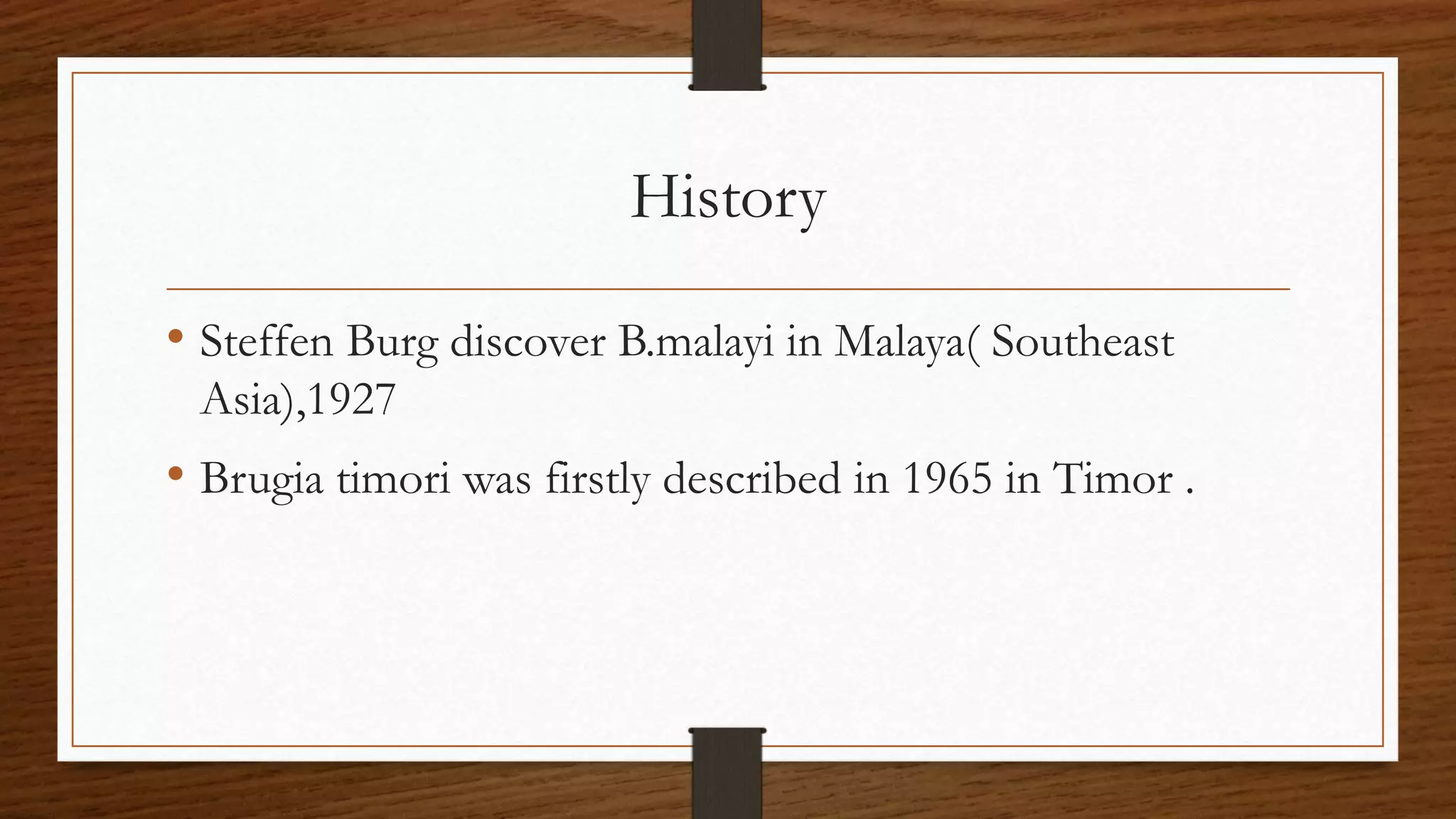 Brugia species | PPTX