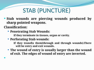 BRUISES AND LACERATIONS.pptx forensic medicine | PPTX