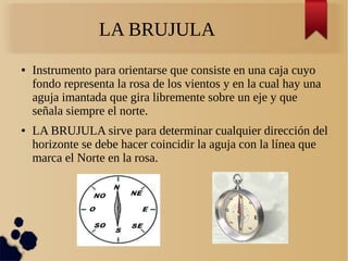 Brujula | ODP