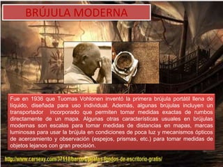 Brujula y gps | PPTX