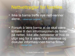 Bruk av Moodle og nettvett. | PPT