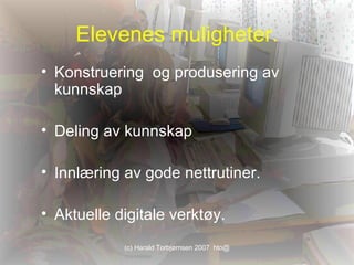Bruk av Moodle og nettvett. | PPT