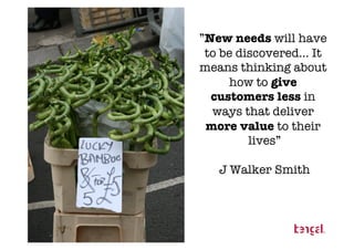 consumer driven innovation | PPT