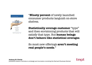 consumer driven innovation | PPT