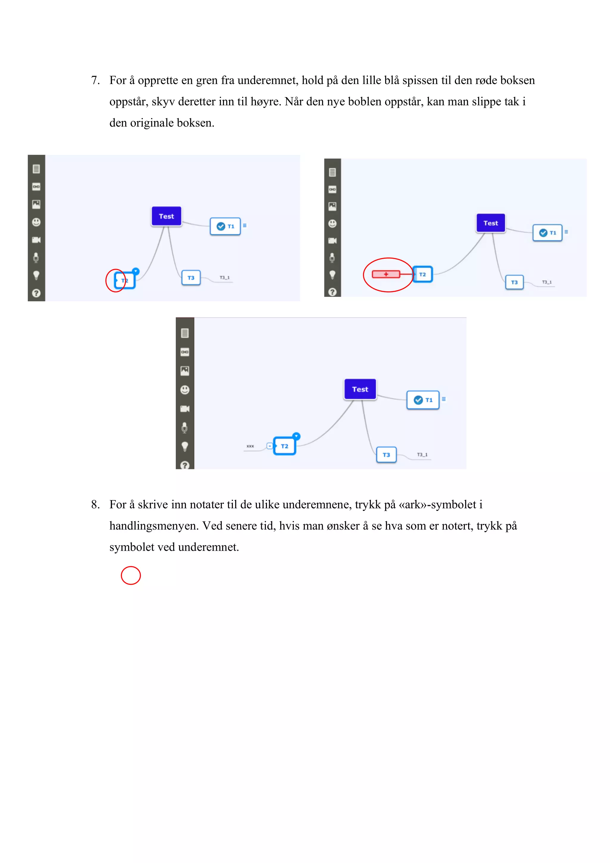 Brukermanual for creaza appen | PDF