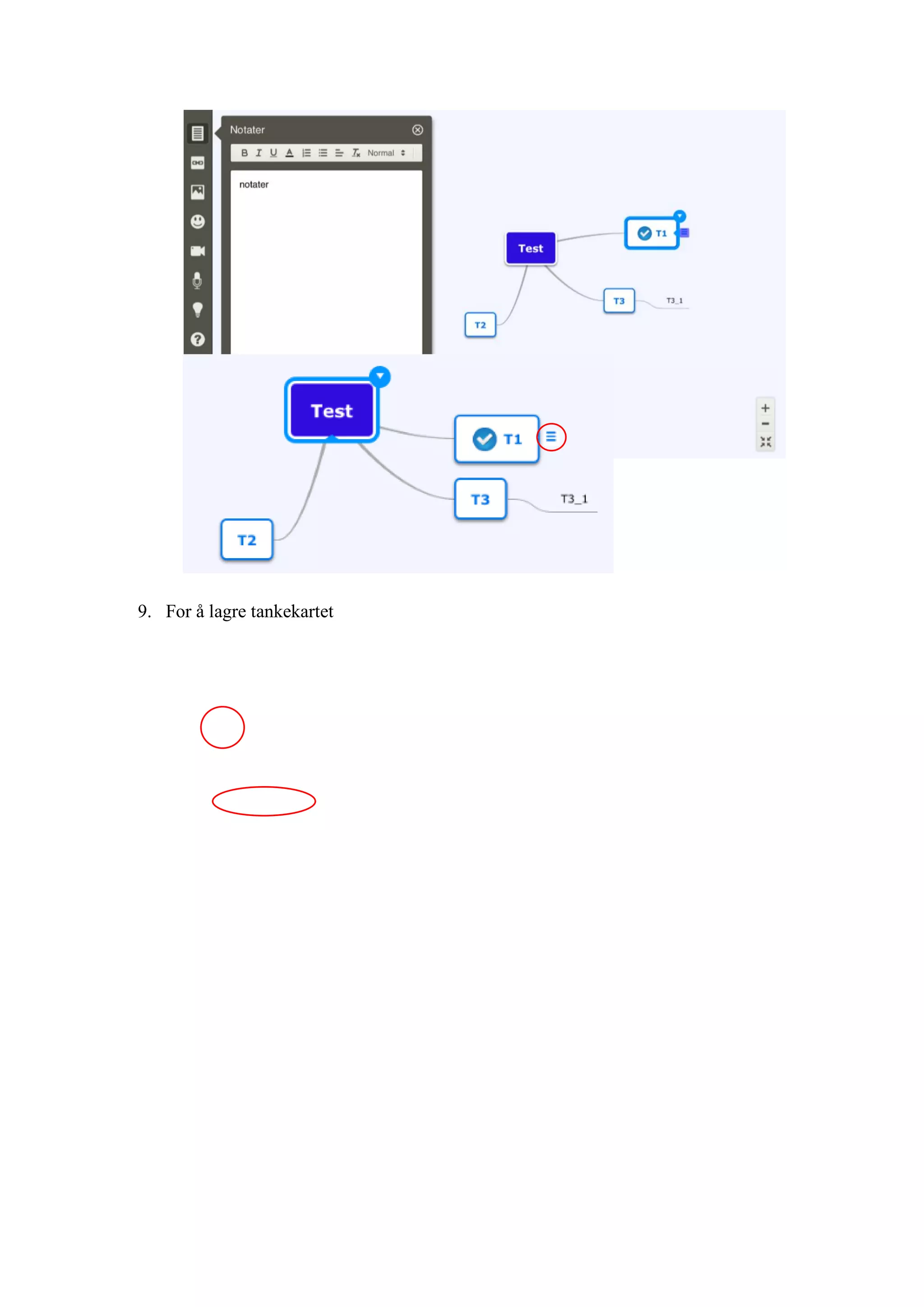 Brukermanual for creaza appen | PDF