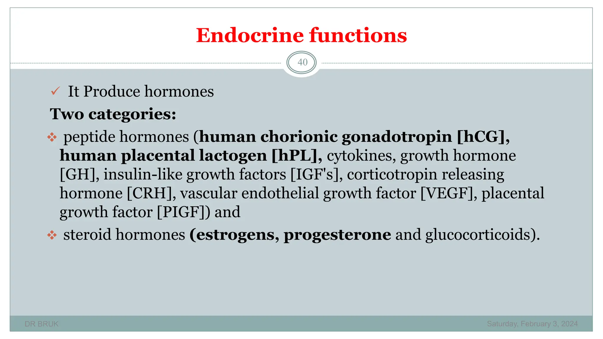BRUK PLACENTA development AND Amniotic fluid metabolism.ppt