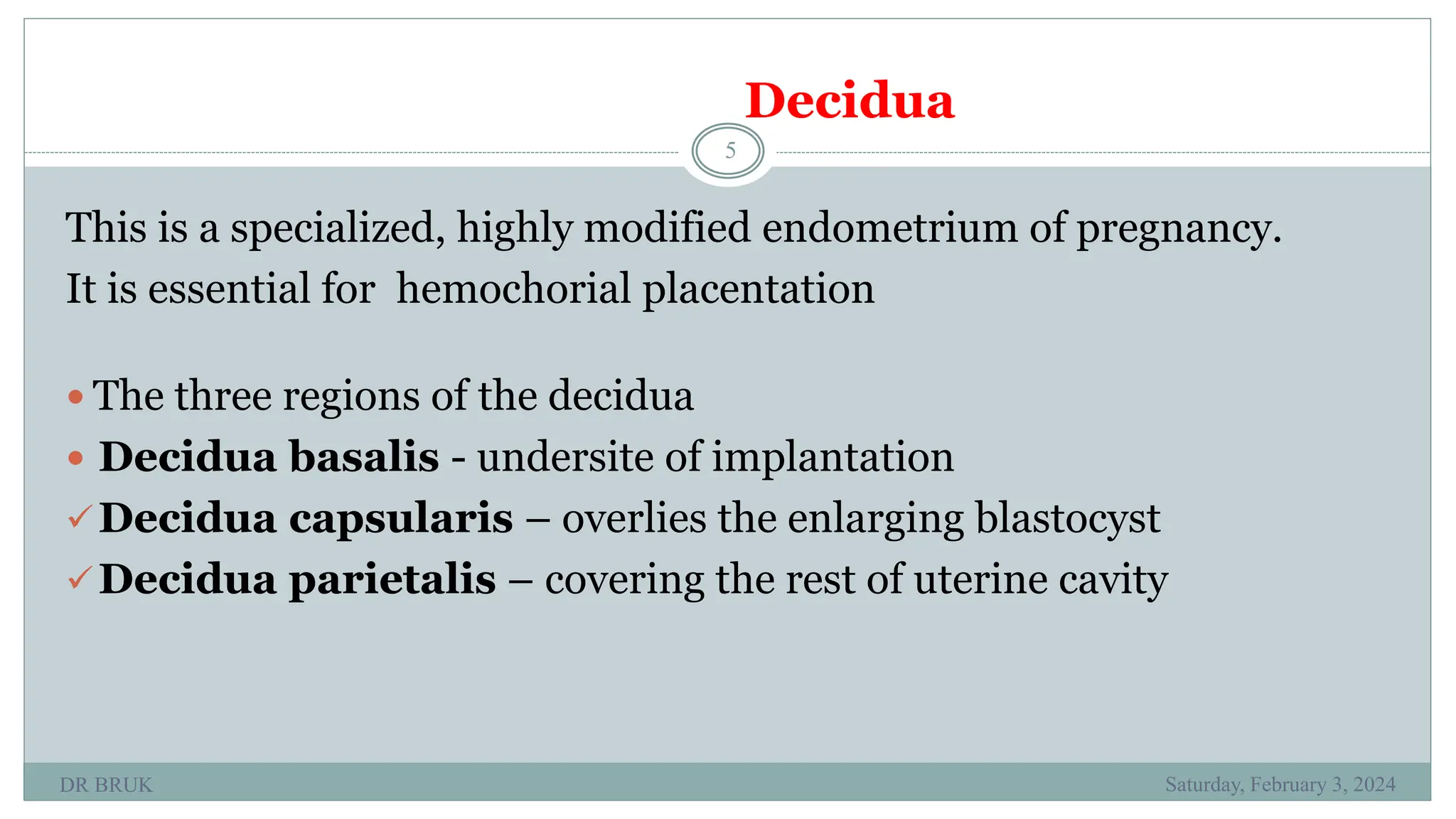BRUK PLACENTA development AND Amniotic fluid metabolism.ppt