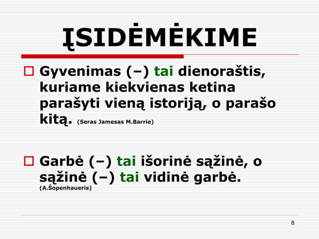 Brūkšnys tarp veiksnio ir tarinio | PPT