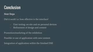 Interfacing literary genesis | PPT